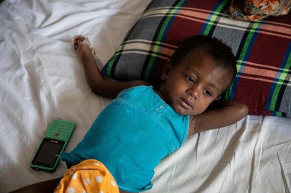 More than 500 children have died in an outbreak that the world is ...