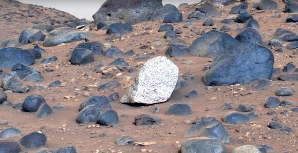 NASA’s Perseverance Rover Spots Shimmering Rock Unlike Any Other Seen ...