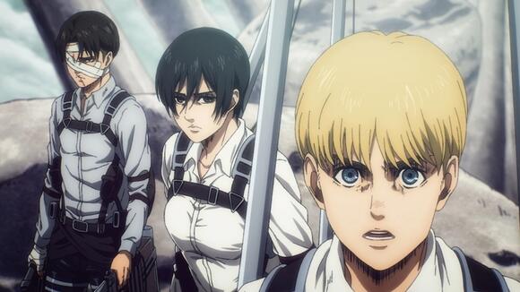 Attack on Titan Returns for a Theatrical Rerelease, Date Set - NewsBreak