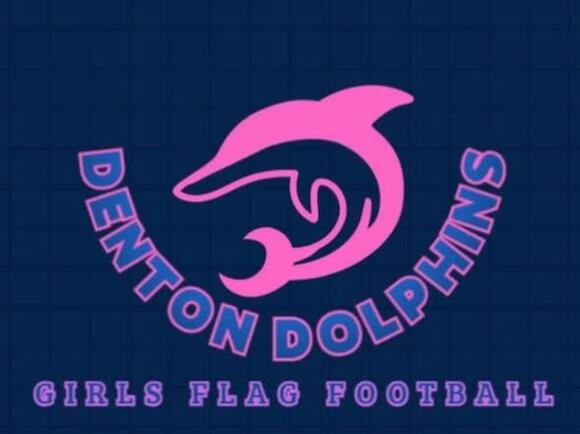 Denton Dolphins Girls Flag Football Team Thanks Denton Town Council ...