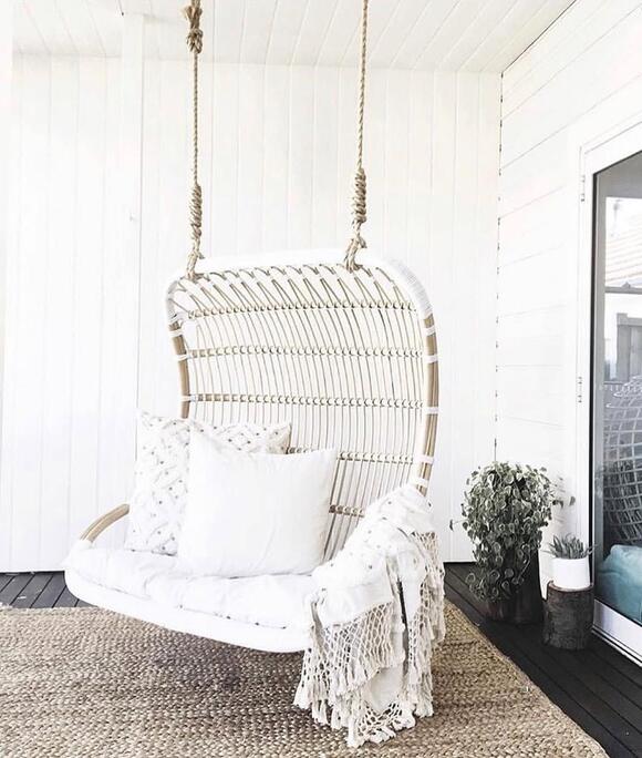 15 Porch Design Ideas for 2026 Where One Hanging Chair Changes the ...