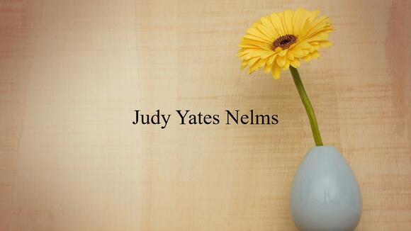 Obituary: Judy Yates Nelms - NewsBreak