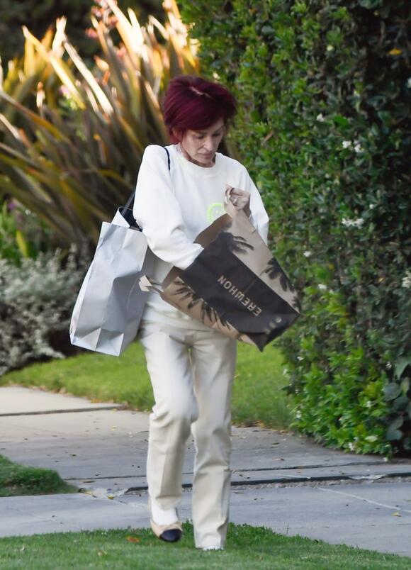 Sharon Osbourne sparks concern as she’s spotted shopping in LA after ...