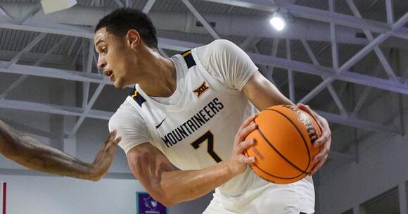 West Virginia center Jesse Edwards signs two-way contract with ...