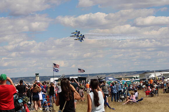 What To Expect From The Blue Angels Flyover In Billings - NewsBreak