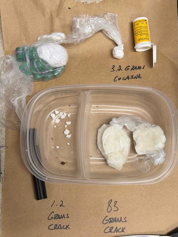 Crack Cocaine, 'Unknown Substance' Found During Traffic Stop In Port ...