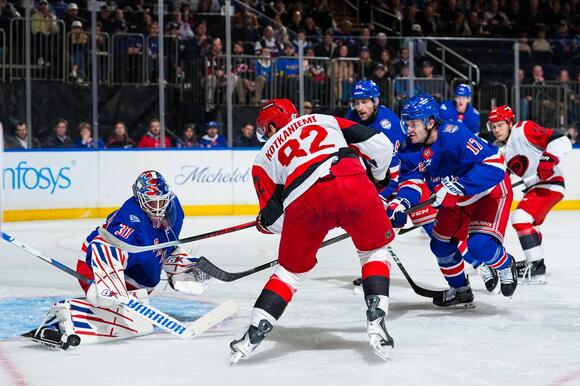 Rangers got first-hand look what their game is missing as home woes ...