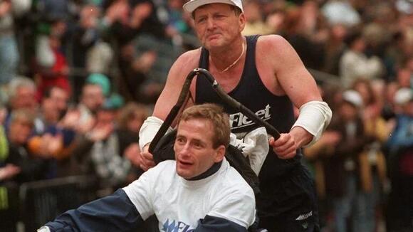 Rick Hoyt, beloved Boston Marathon icon, dies at 61 - NewsBreak