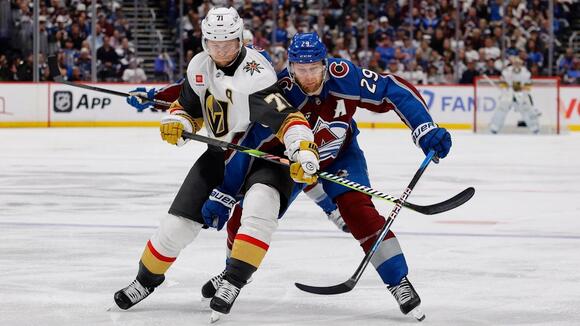 Avalanche vs. Golden Knights odds, prediction: 2026 NHL Western ...