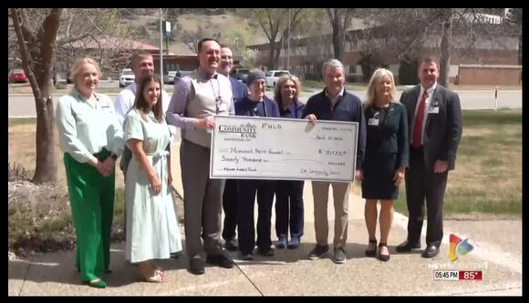 Black Hills Community Bank Awards Grant to Monument Health Foundation ...
