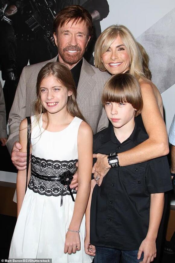 Chuck Norris's final film role revealed after the action movie icon's ...