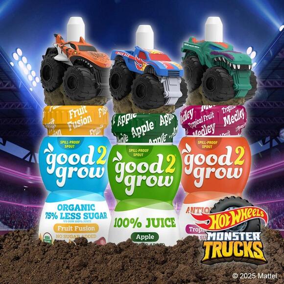 good2grow Puts Pedal to the Metal With “Hot Wheels Monster Trucks Live ...