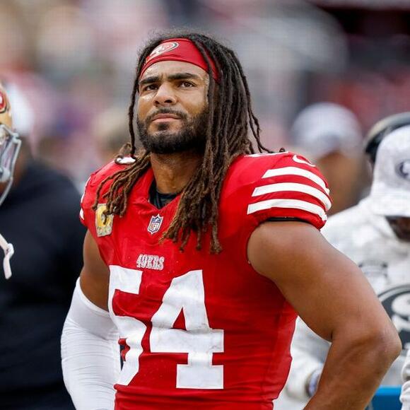 49ers' Fred Warner won't return for playoff tilt vs. Seahawks - NewsBreak