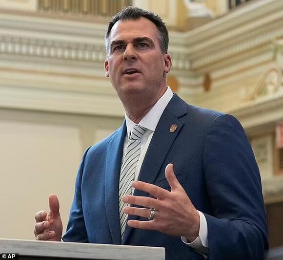 Oklahoma Gov. blocks shipment of toxic waste from East Palestine train ...