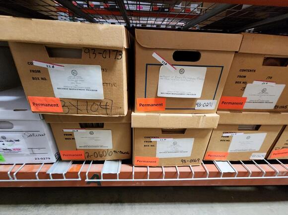 A Rare Look Inside Broome County's Records Storage Center - NewsBreak