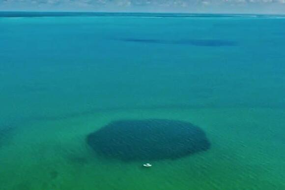 Scientists discover underwater hole so deep, they havenâ t even reached ...