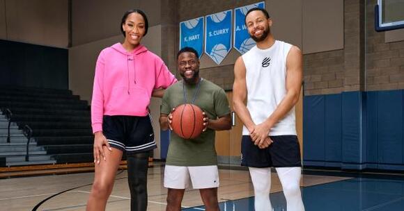A'ja Wilson Joins Stephen Curry and Kevin Hart as Chase Banks on Its ...