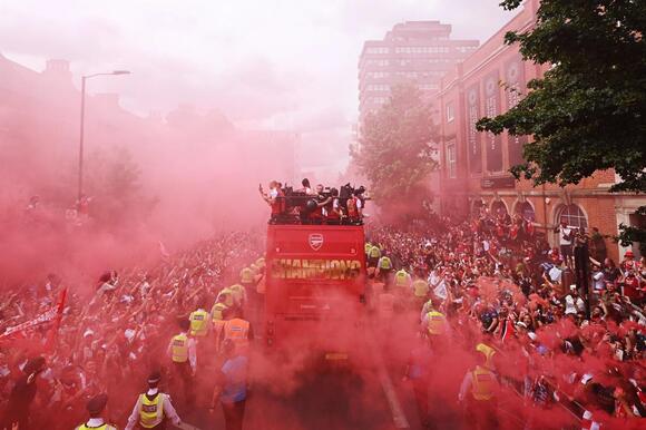 Arsenal trophy parade attendance figure confirmed by Islington Council ...