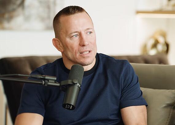 Georges St. Pierre reveals shocking first UFC fight purse - NewsBreak