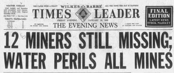 Look Back: Knox Coal Mine Disaster in 1959 - NewsBreak