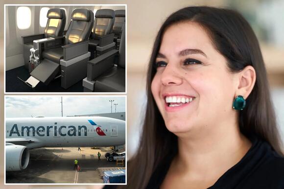 Perv passenger next to female CEO masturbated for hour on first class ...