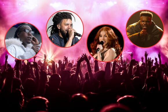 See All the Rappers Touring in 2026 - NewsBreak