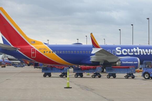 FAA investigating flight control issues on Southwest Boeing 737 Max