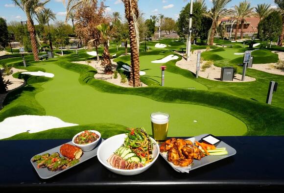 PopStroke: Tiger Woods Opens Techno-Mini Golf Center in Alabama - NewsBreak