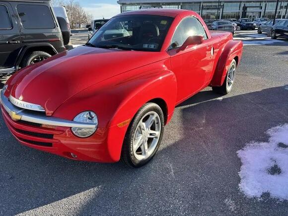 2004 Chevrolet SSR For Sale - NewsBreak