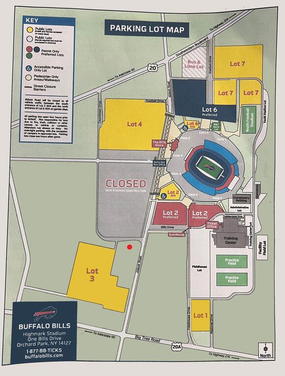 Owner of popular Buffalo Bills tailgate lot concerned about stadium ...
