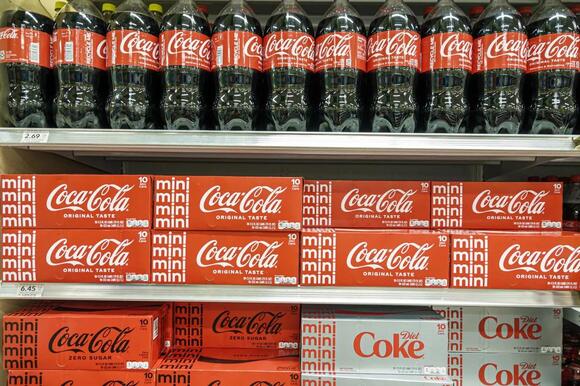 FDA Announces Coca-Cola Recall in 2 States – Details - NewsBreak