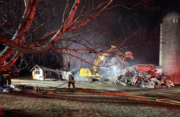 Dogs, farm animals die in 'catastrophic' barn fire - NewsBreak