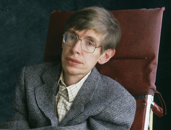 Following his ALS diagnosis, doctors expected Stephen Hawking to live ...