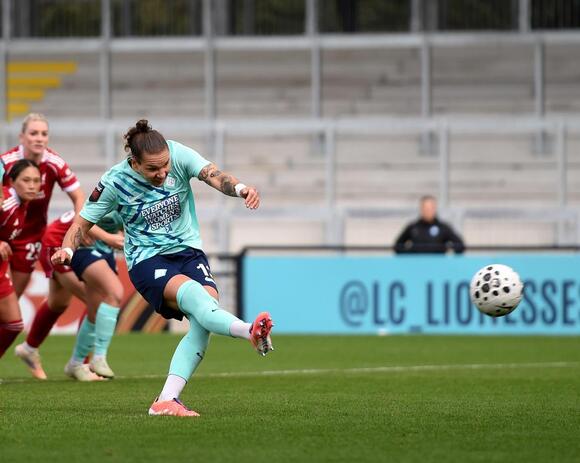 WSL clockwatch: Spurs edge Brighton, London City Lionesses beat ...