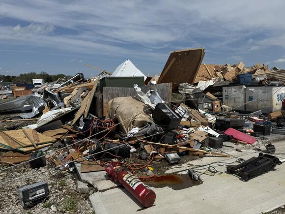 NWS: EF2 tornadoes confirmed in Ottawa, Hillsdale, KS; EF1 reported in ...