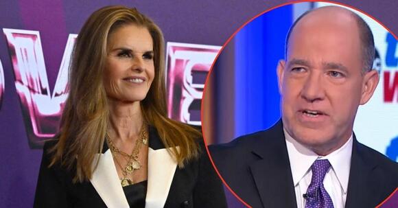 Maria Shriver's partner of 12 years fired by MSNBC - NewsBreak