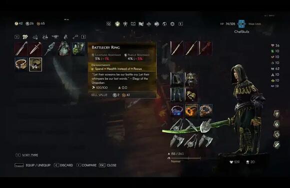 No Rest for the Wicked Best Builds 2026: Top Meta Setups, Stats, and S ...