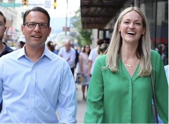 Gov. Shapiro endorses Cognetti’s campaign in 8th Congressional District ...