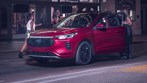 The Ford Escape Will Return In 2029... As An All-Electric Vehicle ...
