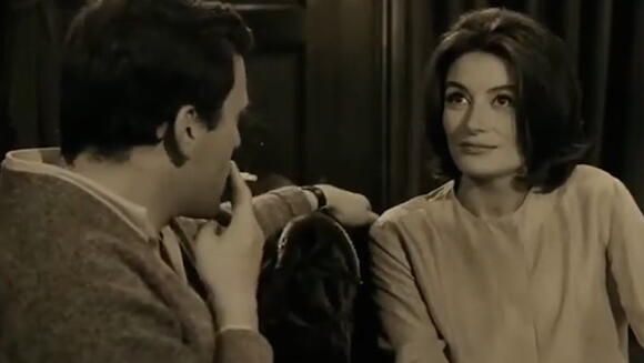 Oscar-nominated French actor Anouk Aimée, who starred in La Dolce Vita ...