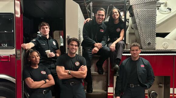 ‘9-1-1’ Crossover Photo: See Oliver Stark & Ryan Guzman on ‘Nashville ...