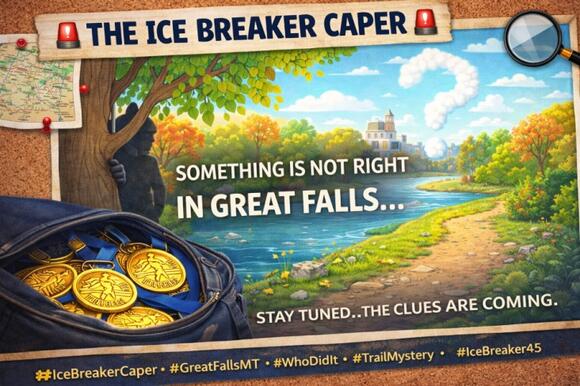 Great Falls Hosts Ice Breaker Caper Trail Event - NewsBreak