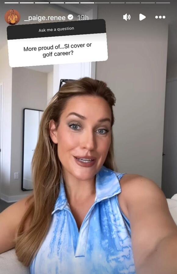 Paige Spiranac proud of SI Swimsuit ‘legend’ status after past pushback ...