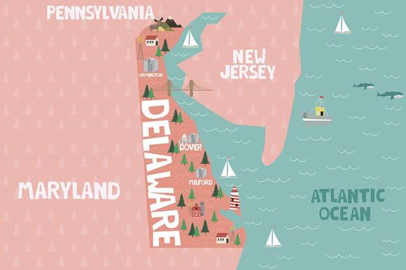 How Big Is Delaware? See Its Size in Miles, Acres, and How It Compares ...
