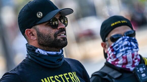 Even Top Proud Boys Goon Thinks Trump Is Doomed - NewsBreak