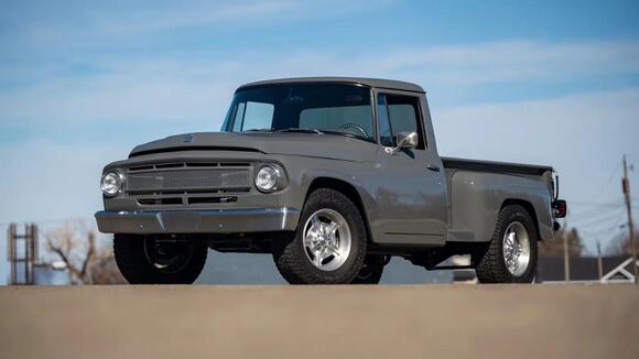 650-HP 1966 International Custom Pickup Set To Shake up Mecum Indy ...