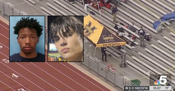 'Diploma in hand': 17-year-old who allegedly stabbed teen at track meet ...