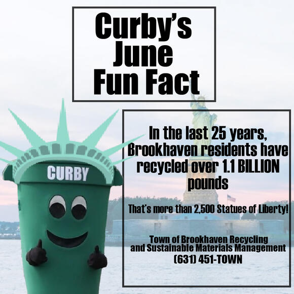 Brookhaven launches Curby Can recycling giveaway - NewsBreak