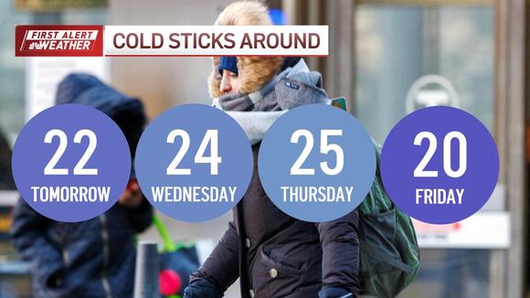 FIRST ALERT: More snow tonight, nor'easter coming this weekend? - NewsBreak