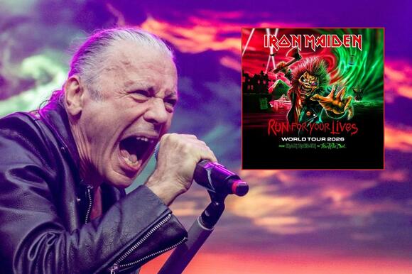 Iron Maiden Announce Support Acts for 2026 European Tour Dates - NewsBreak
